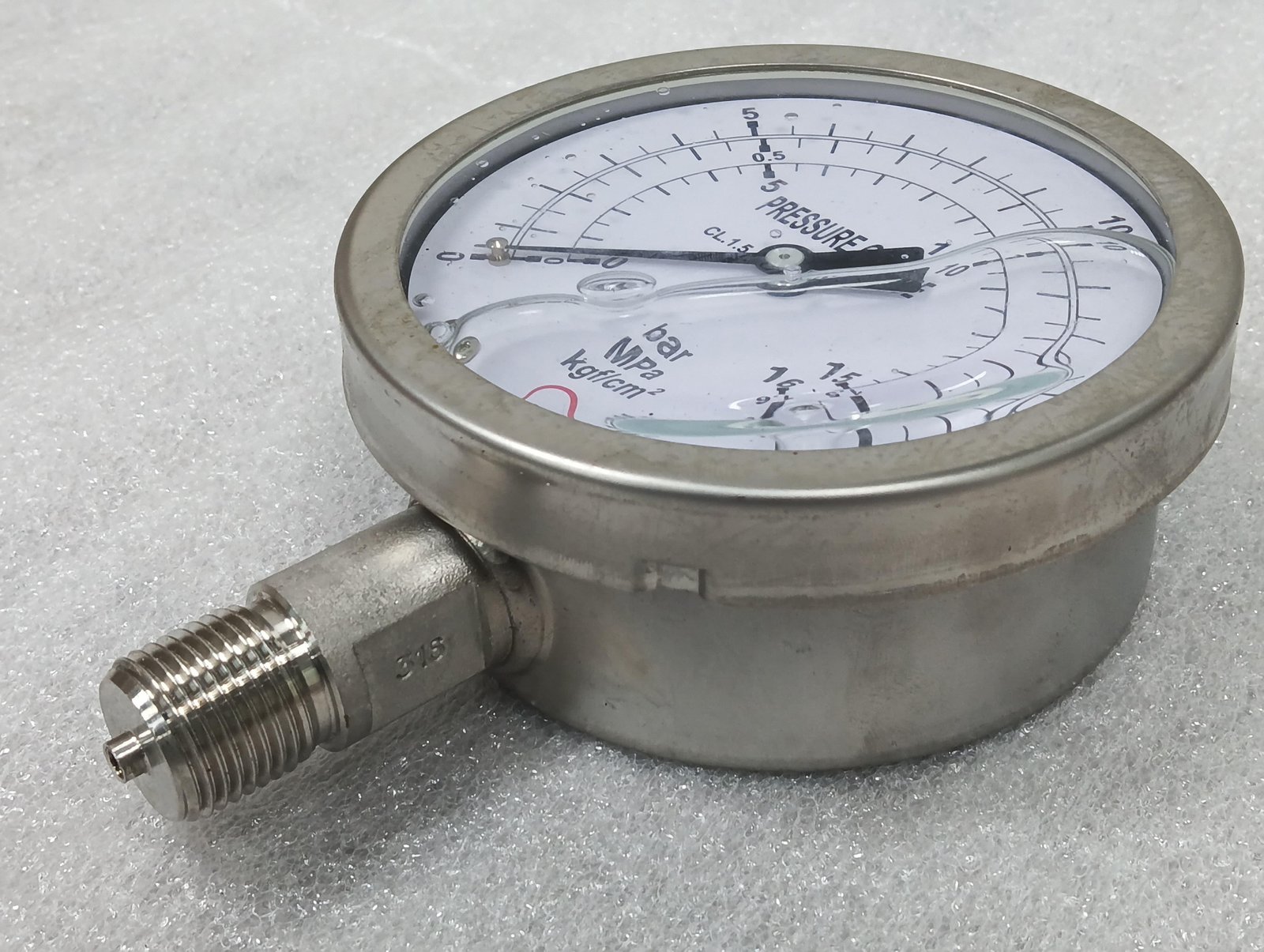 Pressure Gauge/Young Jin Tech | ALM Ship & Boats