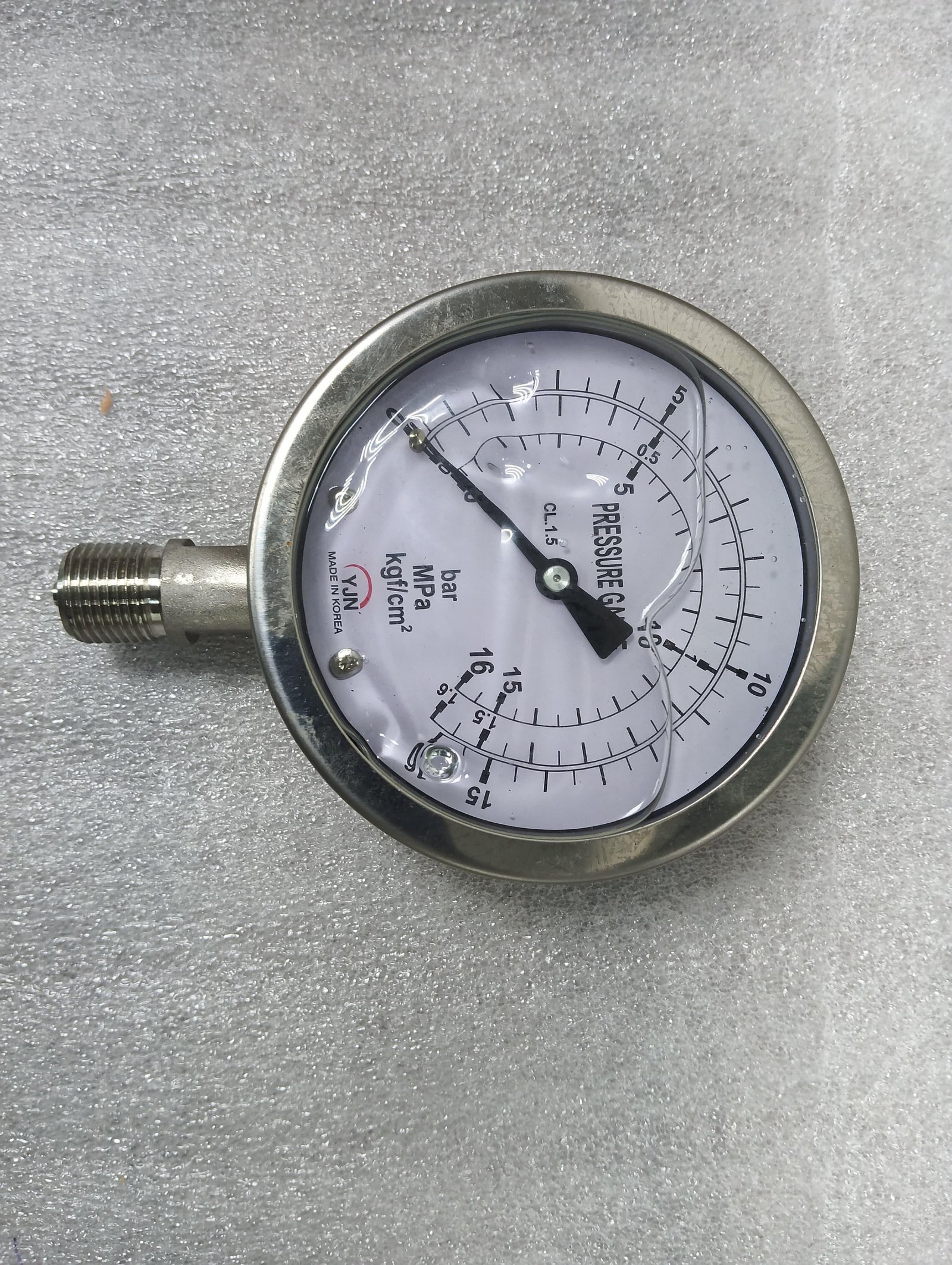 Pressure Gauge/Young Jin Tech | ALM Ship & Boats